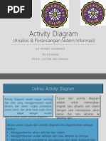 Makalah Materi (UML) Activity Diagram Dan Contoh Kasus | PDF