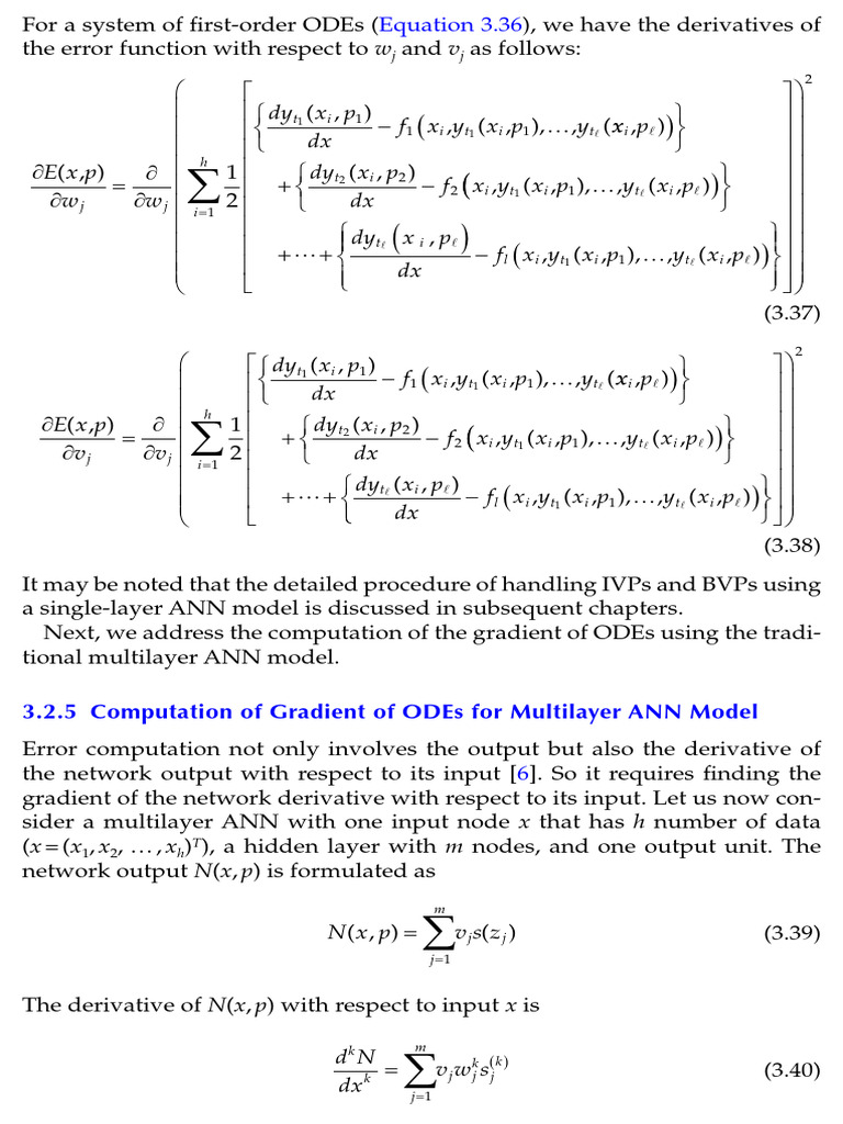 Artificial Neural Networks For Engineers and Scientists. 22443 | PDF