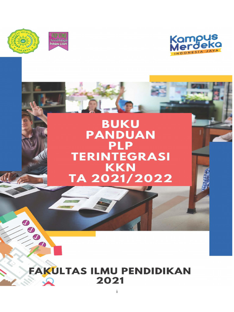 Panduan PLP Terintegrasi KKN | PDF