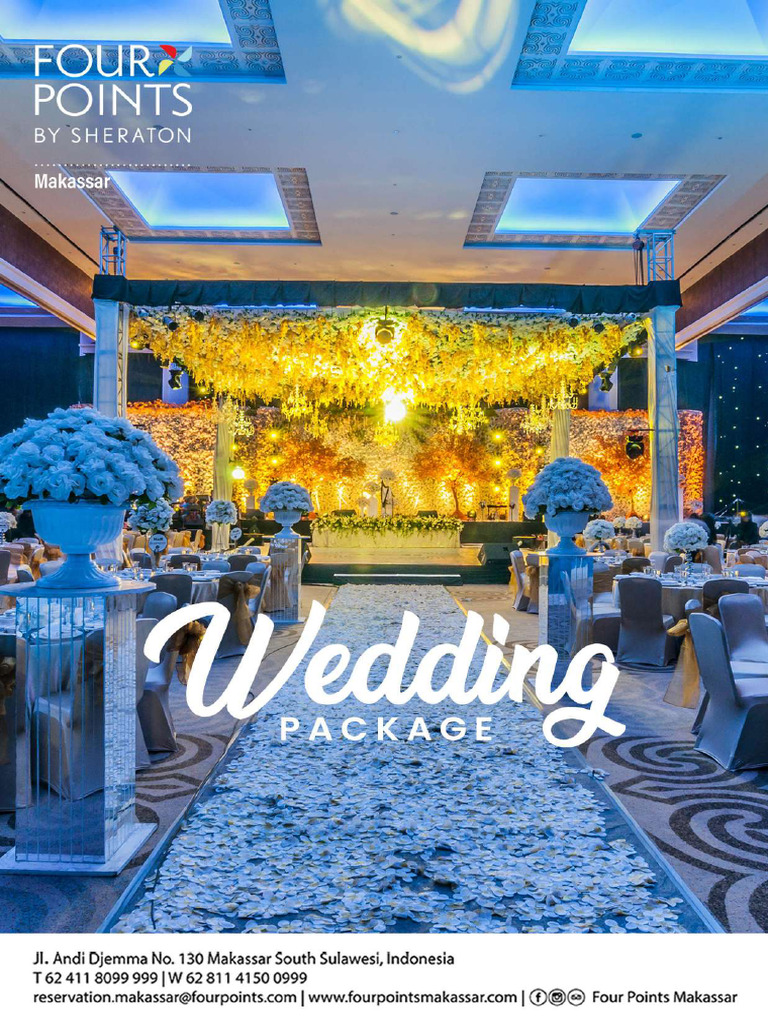 Four Points by Sheraton Makassar - Wedding Package Brochure | PDF