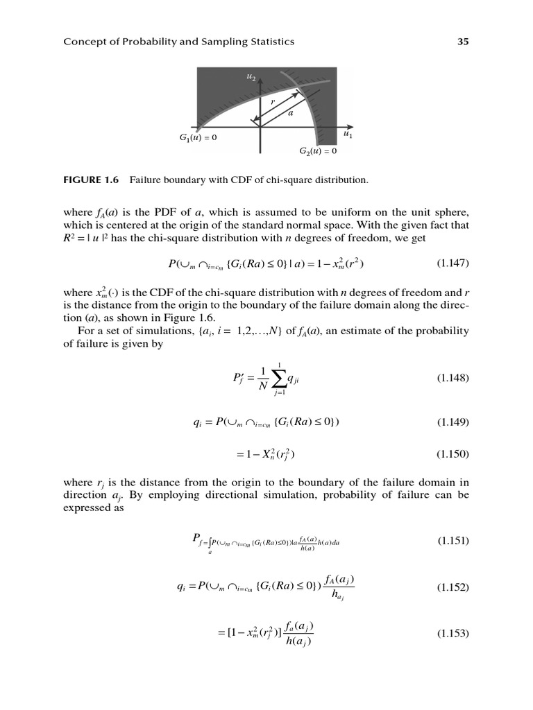Offshore Structural Engineering Pdf Chi Squared Distribution Statistics