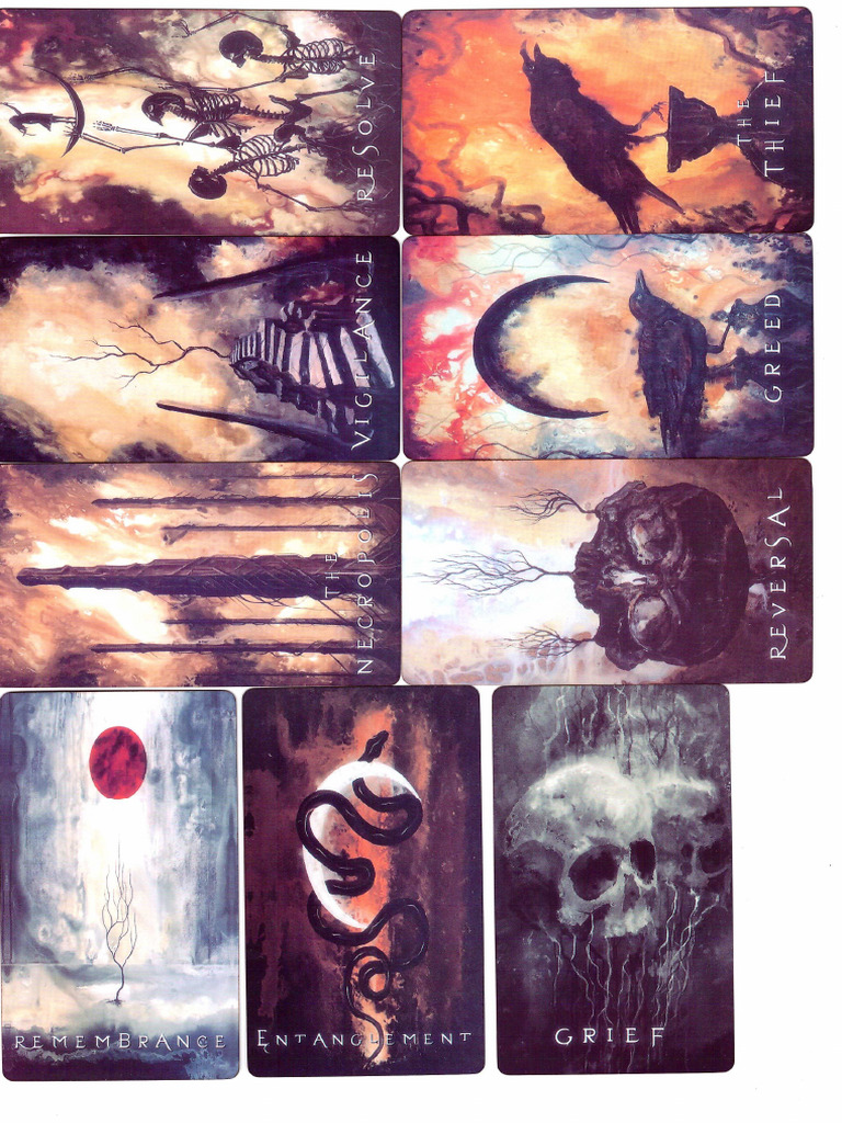 Spirits and Shadows Oracle | PDF
