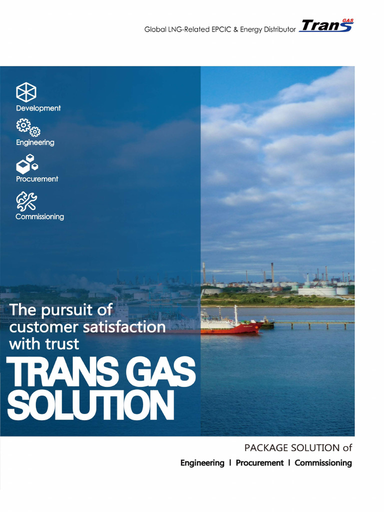 Trans Gas Solution Company Brochure | PDF