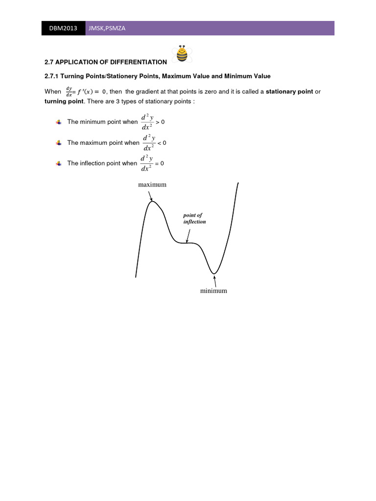 Application Of Diff Min Max Pdf