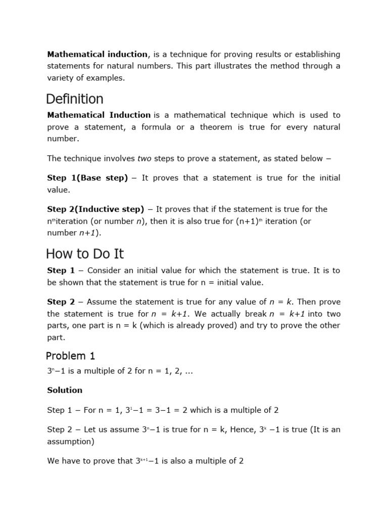 NCSC 201 Discrete Mathematics Notes | PDF | Recurrence Relation | Recursion