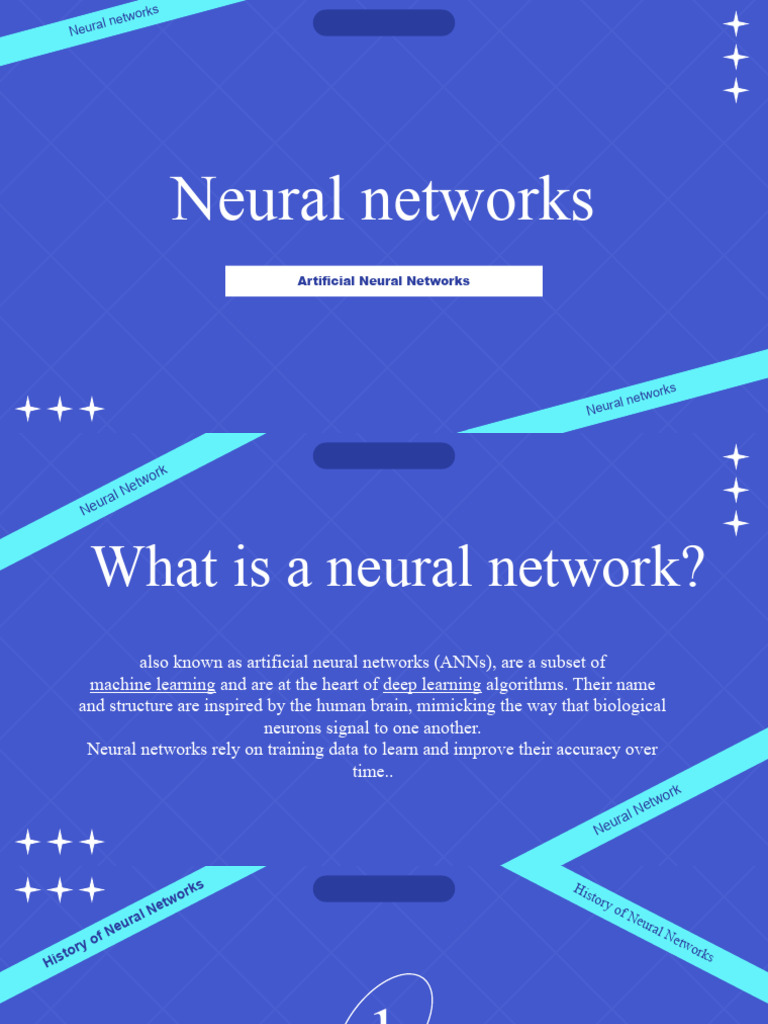 Neural Networks | PDF | Artificial Neural Network | Deep Learning