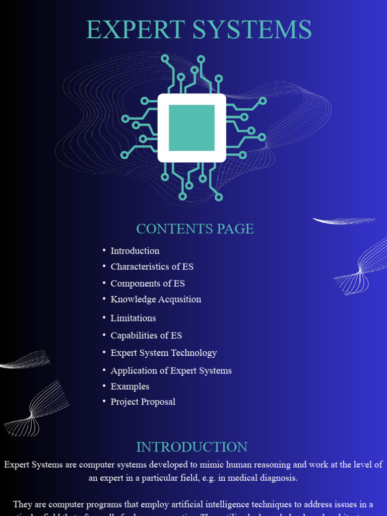 Expert Systems | PDF | Expert | Artificial Intelligence