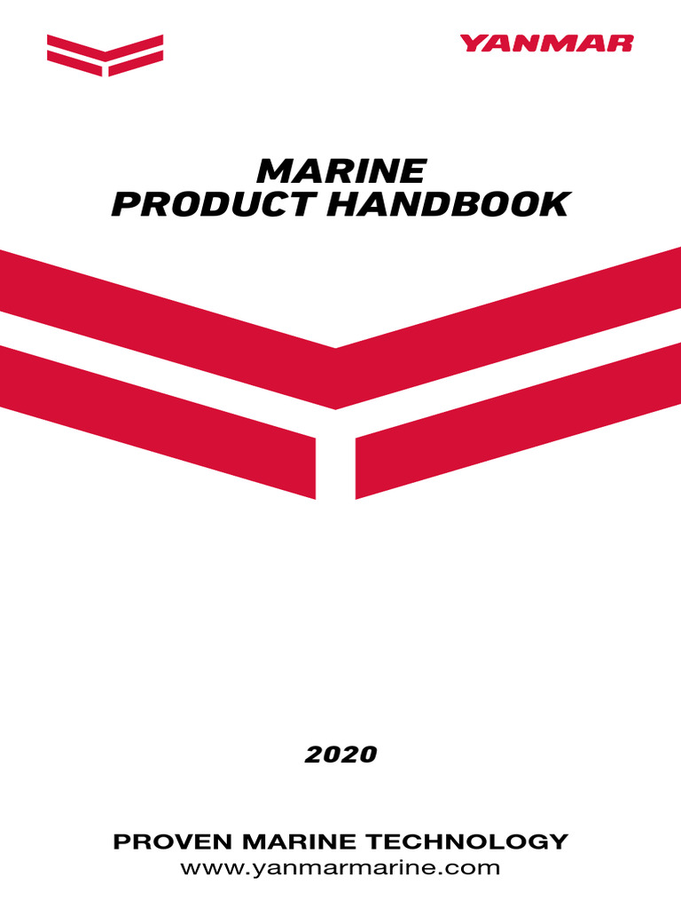 Yanmar Marine Product Handbook 2020 | PDF | Business