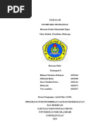 Makalah Jenis Jenis Penelitian | PDF