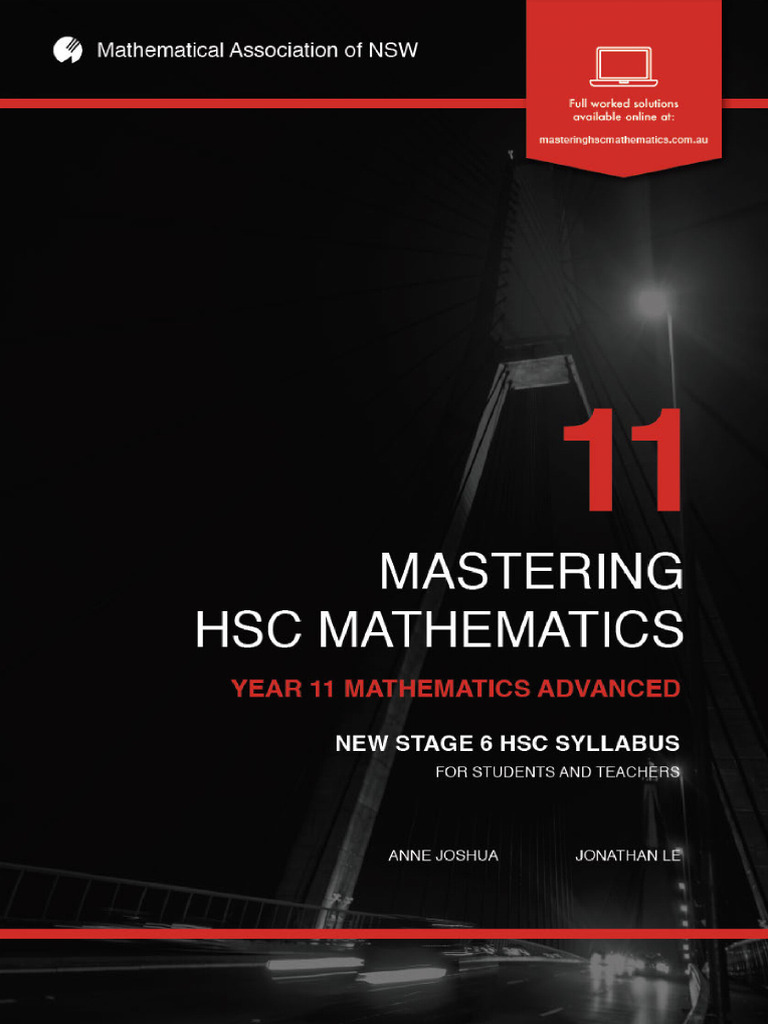 Mastering HSC Advanced 11 | PDF