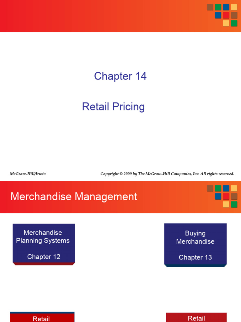 Chap014 - Levy | PDF | Pricing | Retail