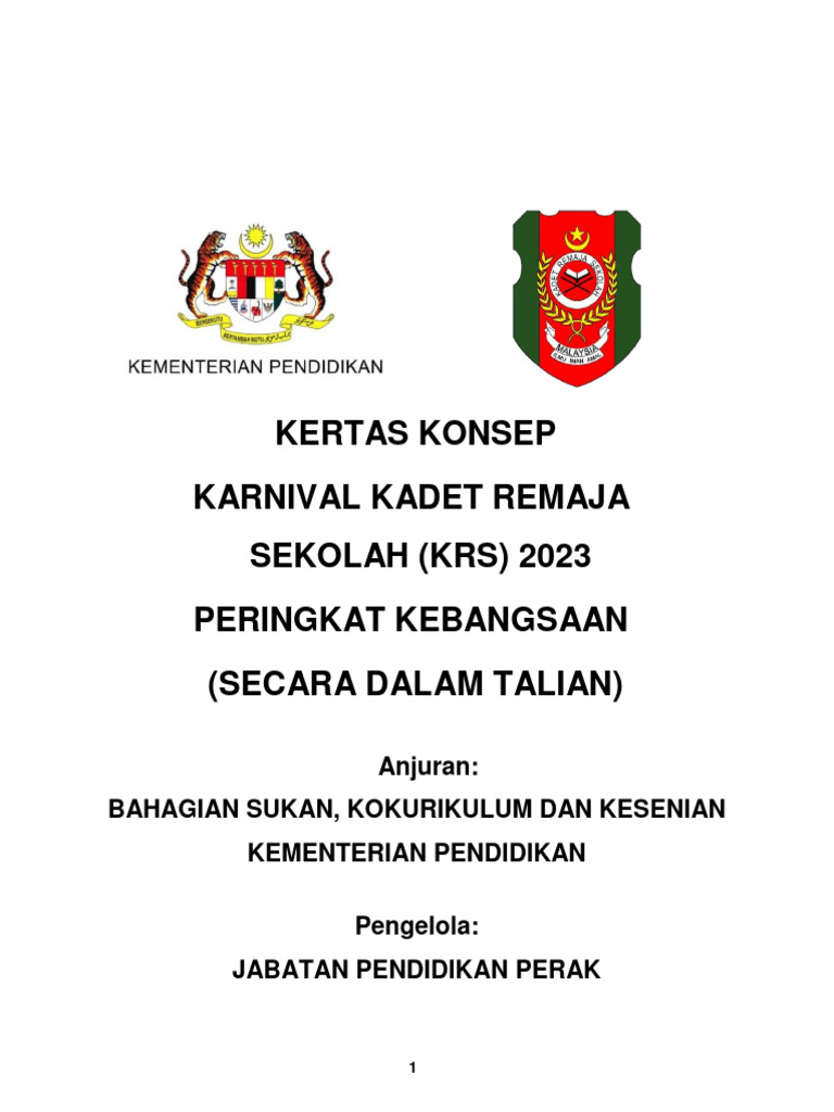 KK Karnival KRS 2023 | PDF