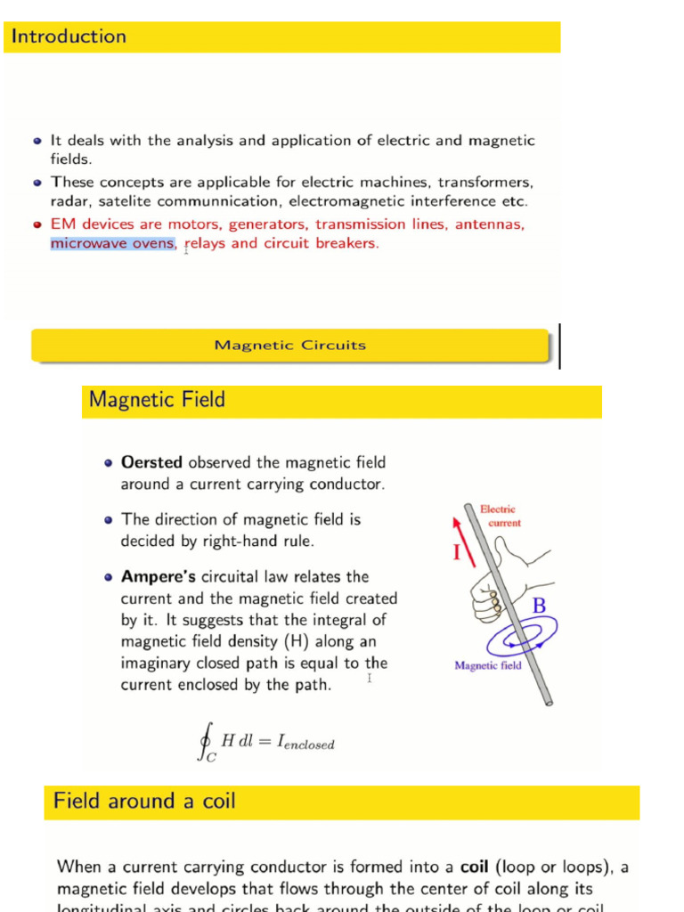 Magnetic Circuits | PDF
