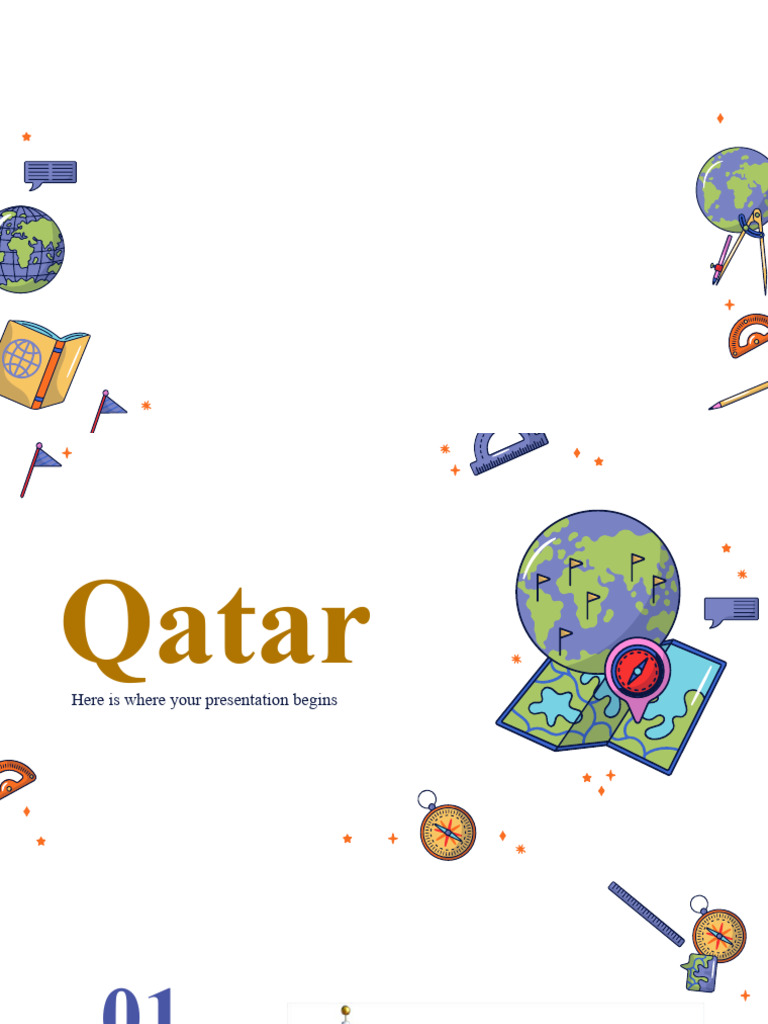 Geography - Country Qatar | PDF