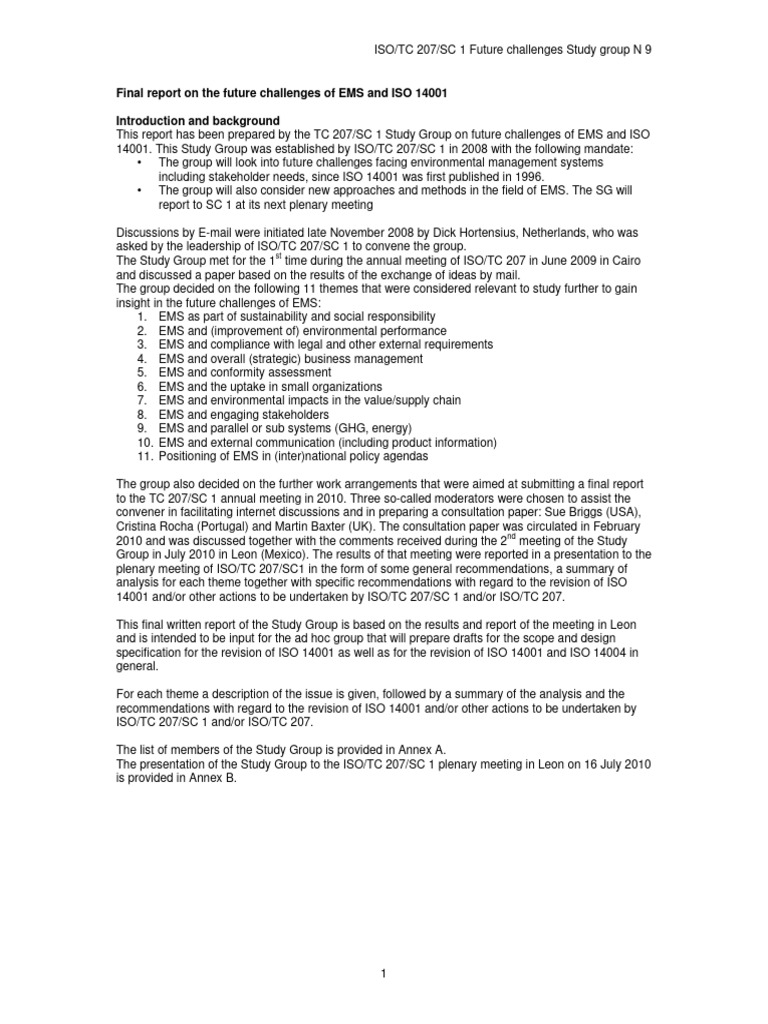 ST1 N 09 Future Challenges | PDF