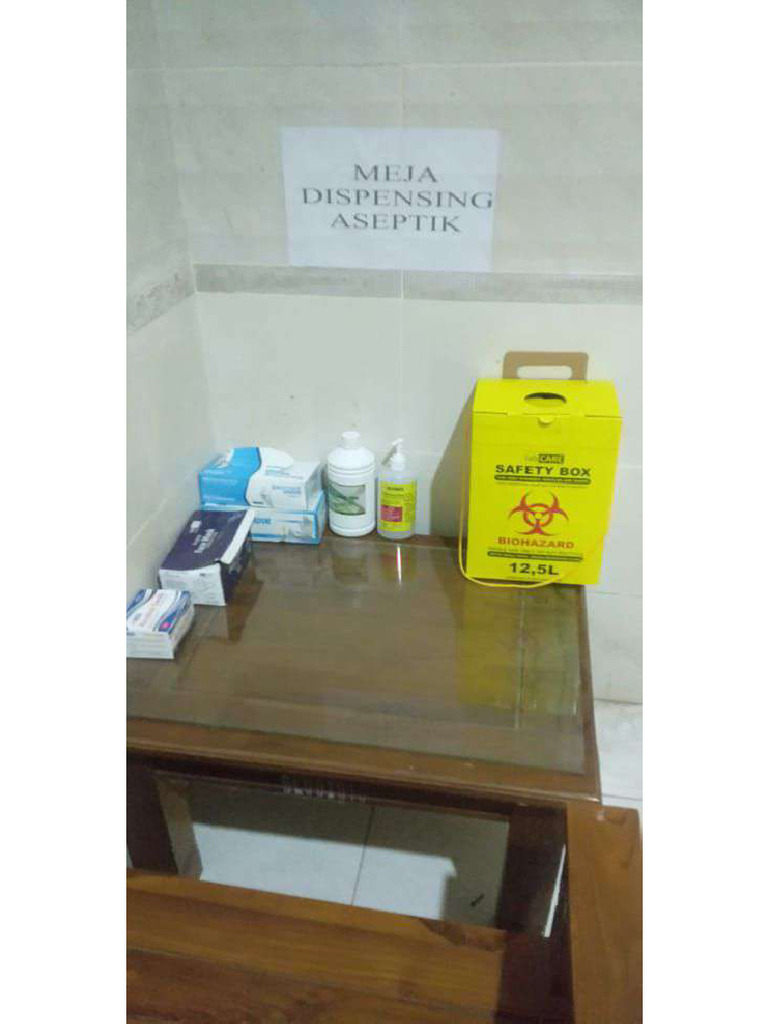 Dispensing Aseptik | PDF