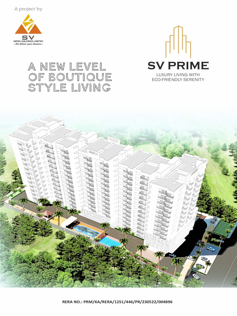 SV Prime Brochure E Brochure | PDF