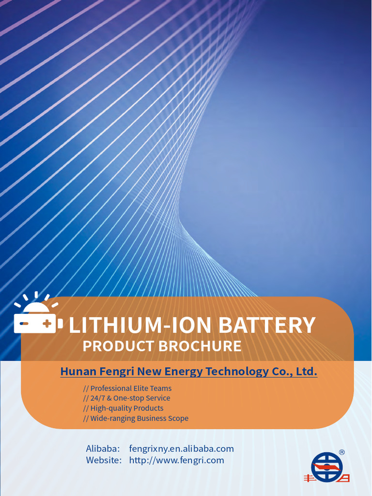Catalog-Lithium Battery | PDF | Power Supply | Alternating Current