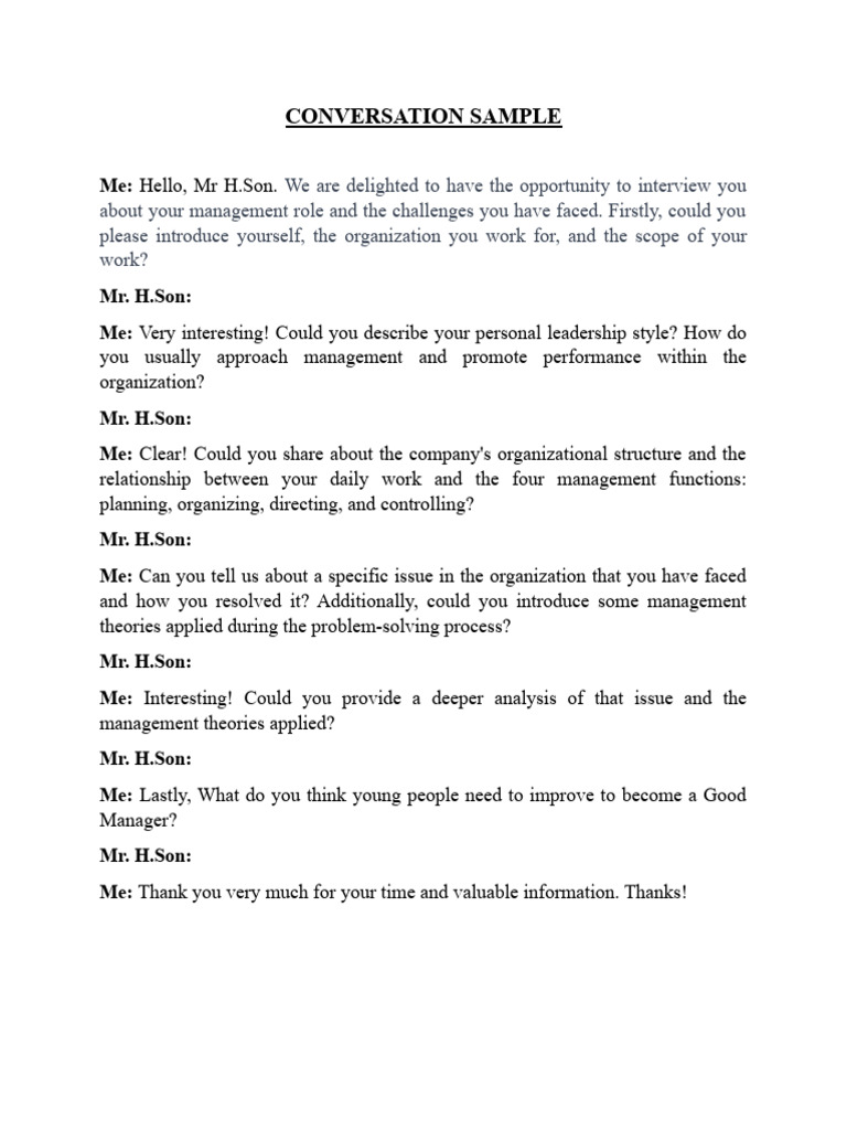 Script For Final Leadership | PDF | Career & Growth | Self-Improvement