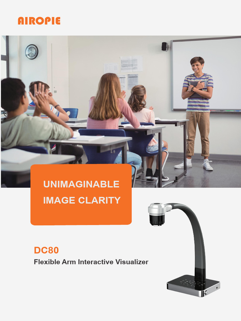 Airopie DC80 Datasheet | PDF | Computers