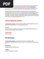 Lancer RPG NPC Actions Cheat Sheet | PDF