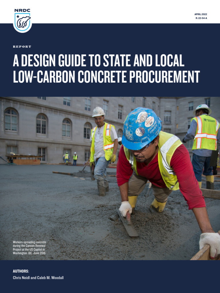 Low-Carbon-Concrete-Procurement-Guide | PDF