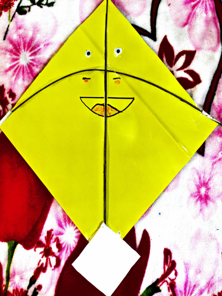 Divya Niranjan Kite Making | PDF
