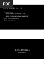 Grade 8 Poetry Notes | PDF | Poetry | Writing