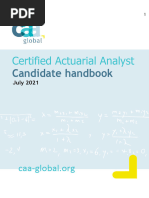 ICAB - Exam Routine (Revised) - March - April - 2021 | PDF