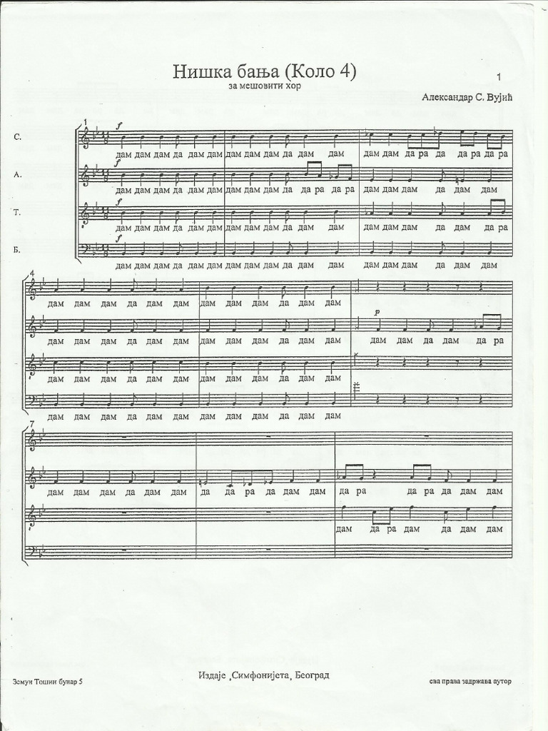 Niska Banja Aleksandar Vujic | PDF
