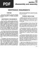 Gas Turbine Maintenance | PDF