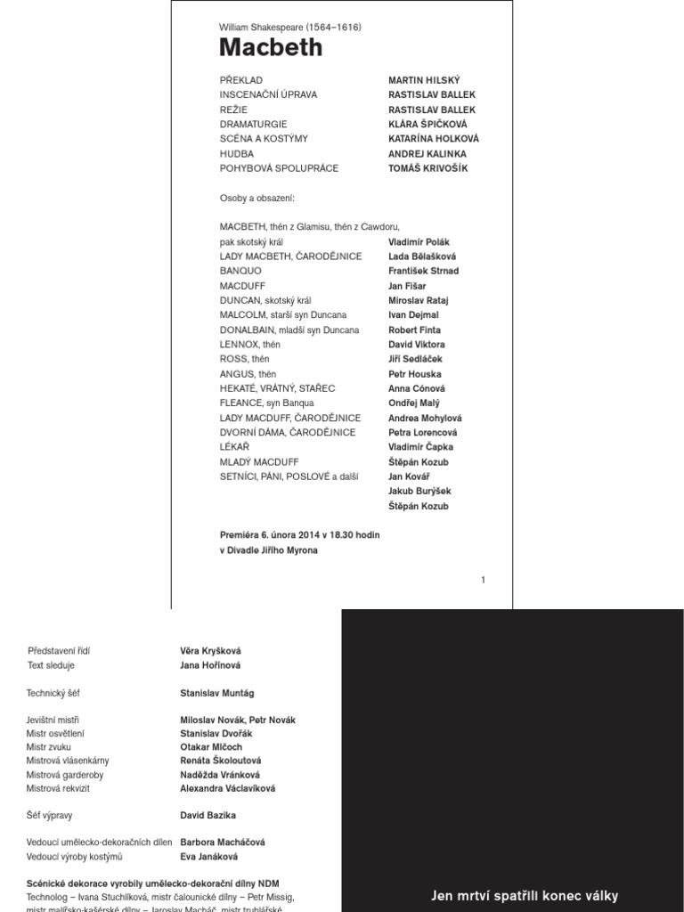 Macbeth Text 1391677017 | PDF