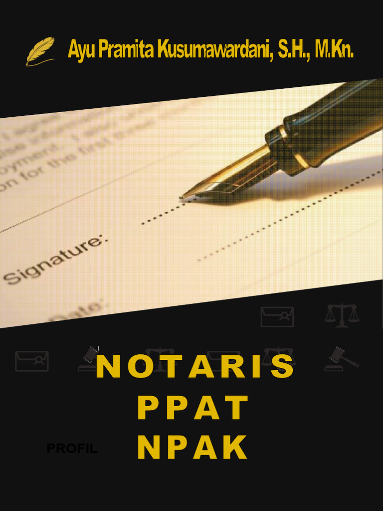 Profil Notaris 2023 | PDF | Hukum