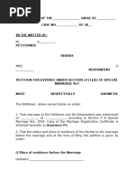 Original Draft of Quashing Petition Under Section 482 of CRPC | PDF ...