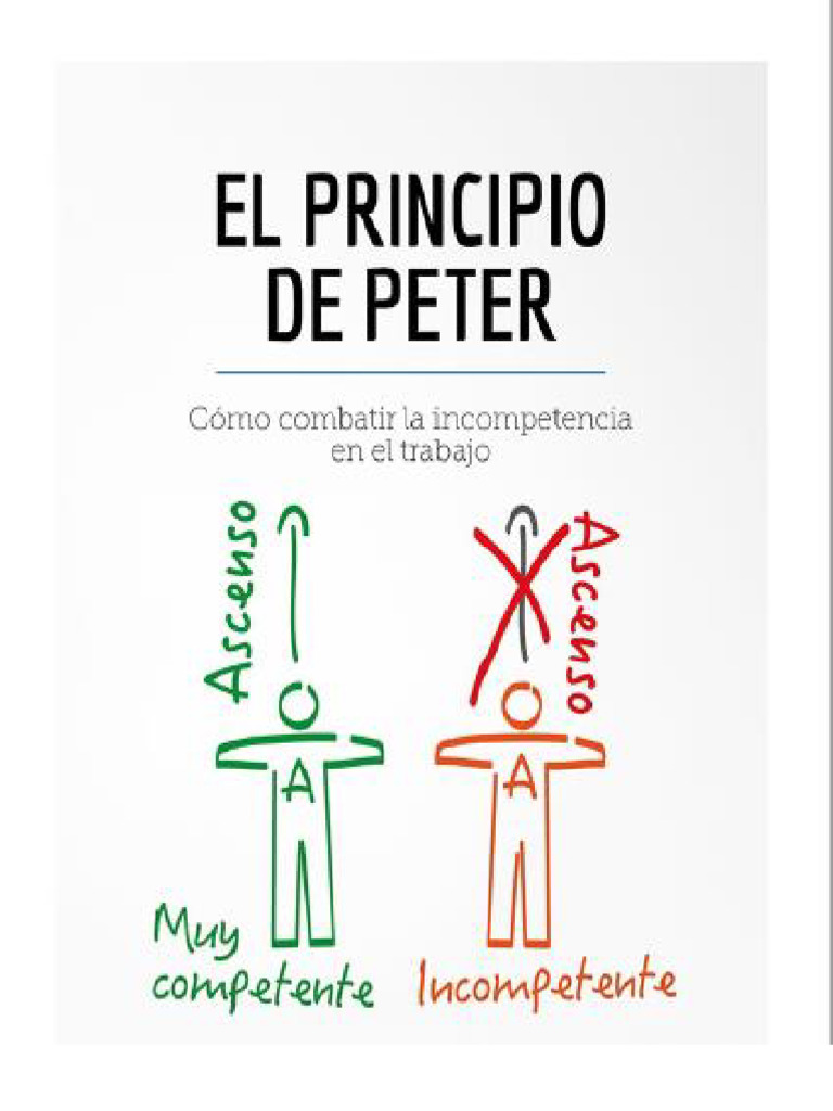 El Principio de Peter 1694776691 | PDF
