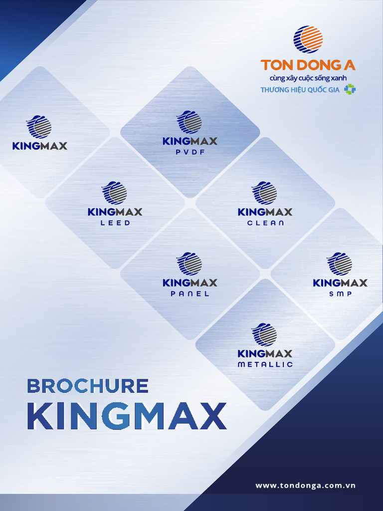 Tôn Đông Á - KINGMAX | PDF