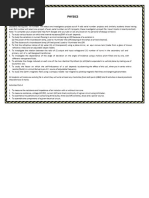 Class XI Physics Practical Guide 2025-26 | PDF | Inductor | Transformer