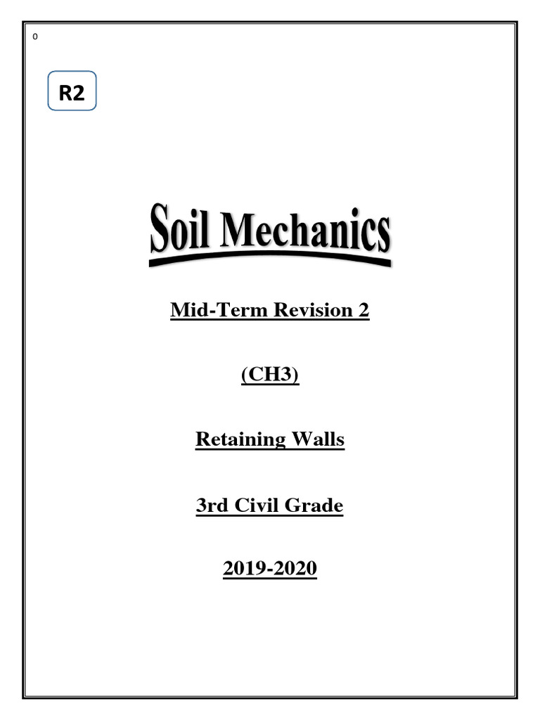 Retaining Walls | PDF