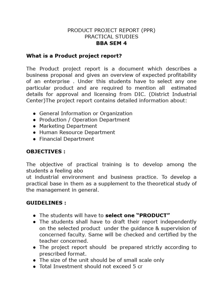 PPR Sem-4 2021 | PDF