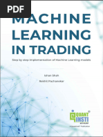Machine Learning For Algorithmic Trading | PDF | Time Series | Deep Learning