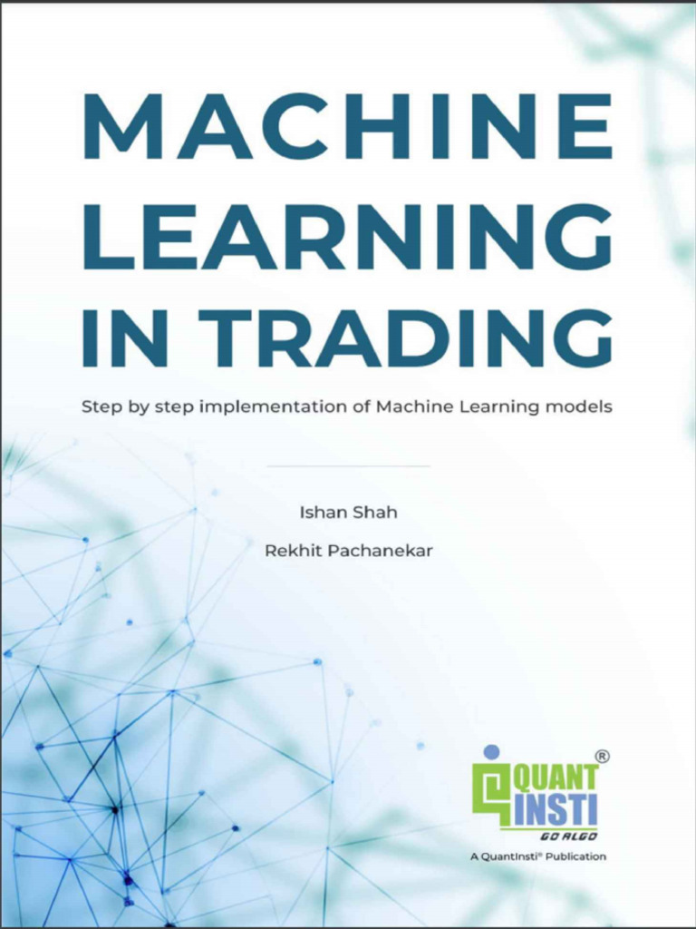 Machine Learning in Trading | PDF | Machine Learning | Statistical Classification