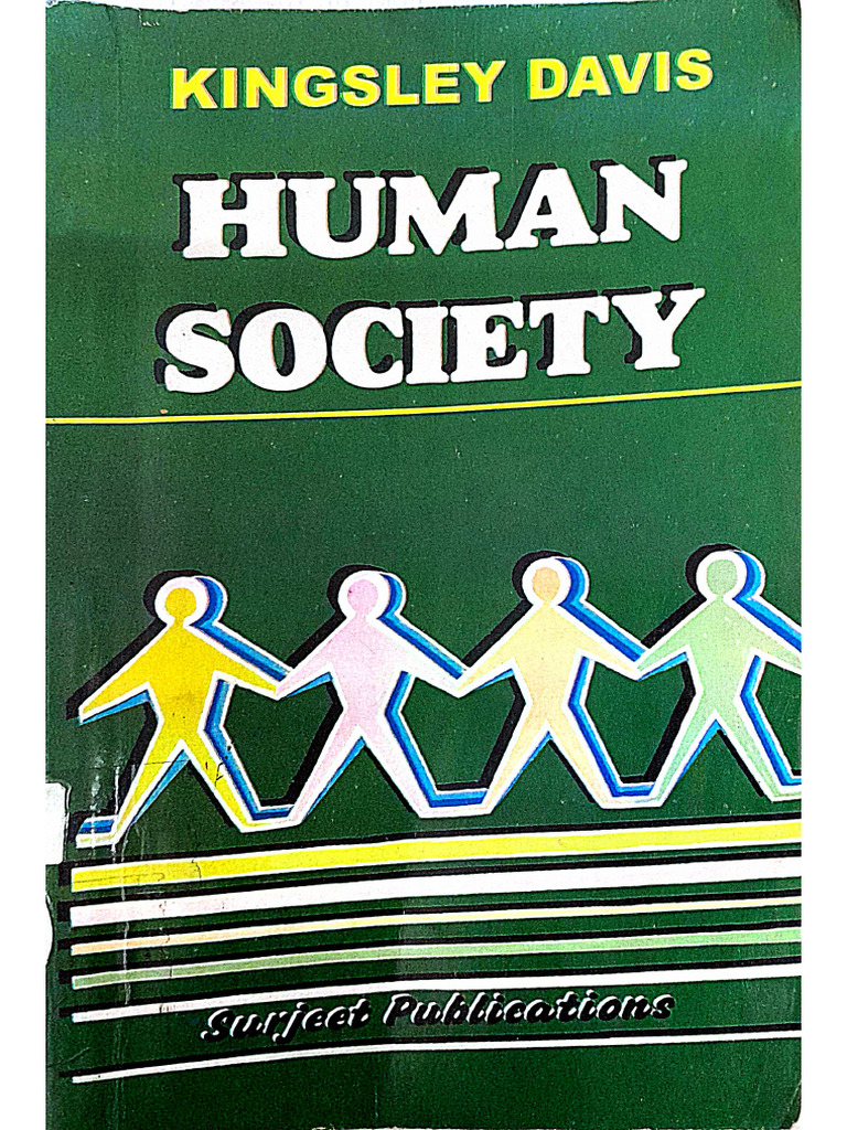 Human Society by Kingsley Davis | PDF