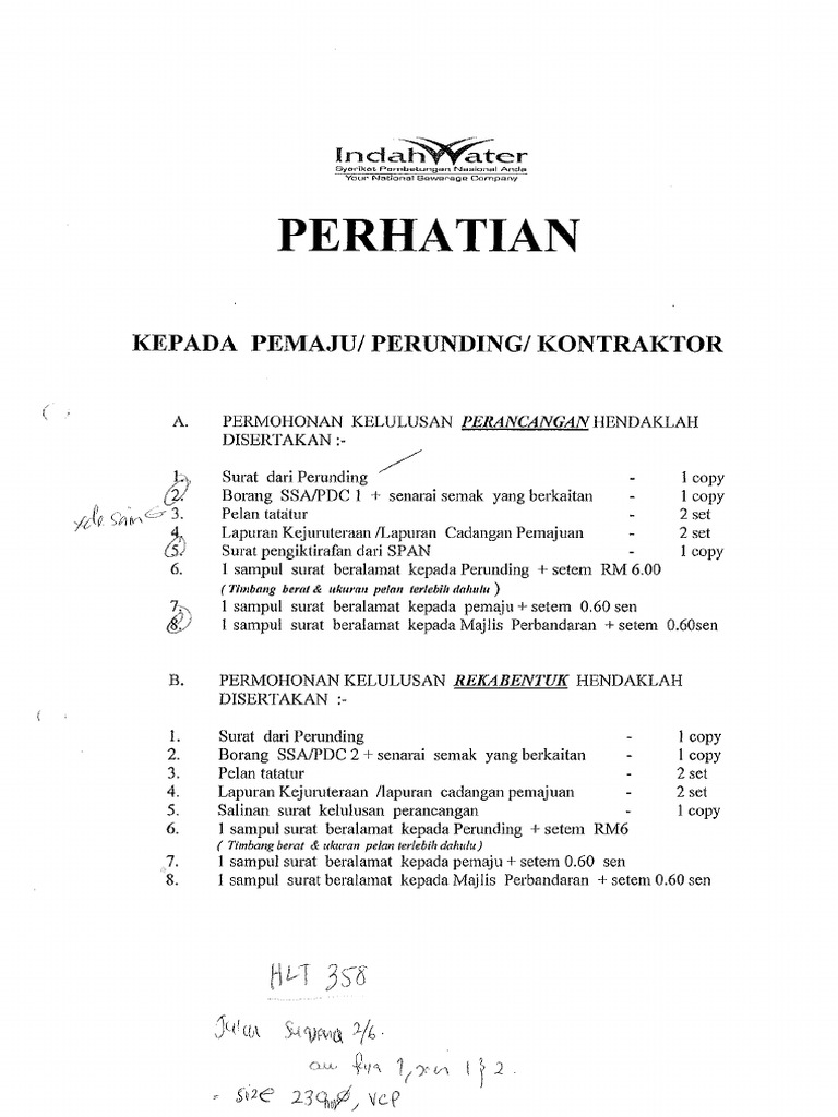 Dokumen - Tips - Iwk Checklist PDC 1 PDC 8 | PDF