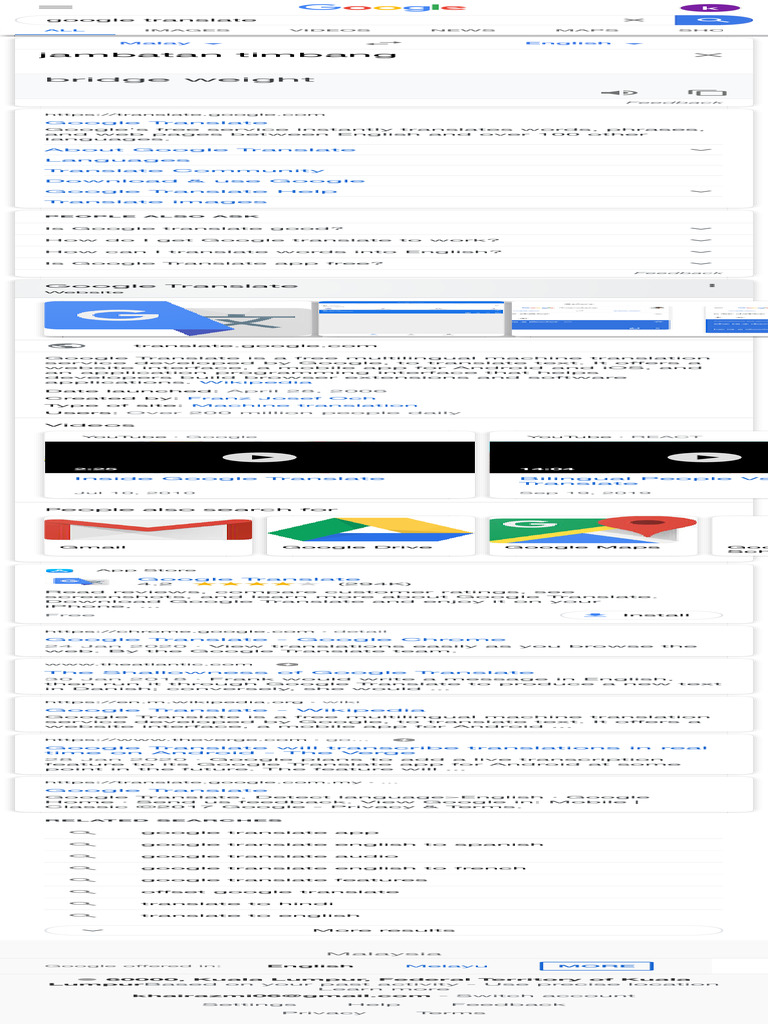 Google Translate - Google Search | PDF | Information Technology | Software