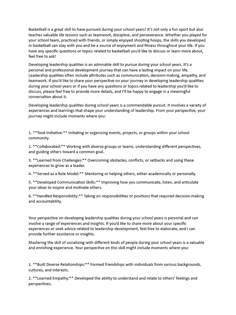 Language Project | PDF | Leadership | Interpersonal Relationships