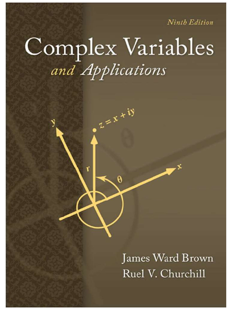 Complex Variables 1 | PDF