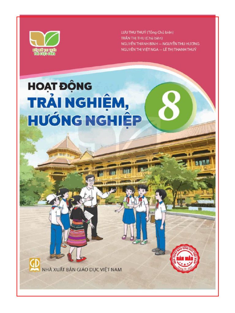 SGK HĐTN 8 KNTT | PDF | Vietnam
