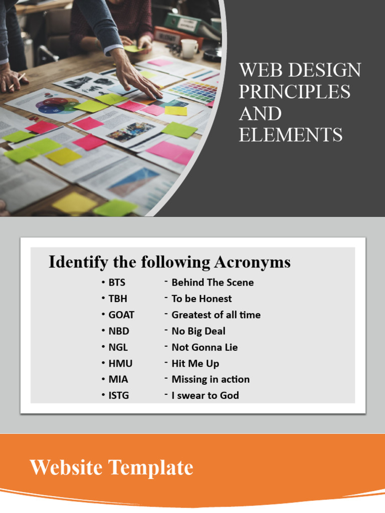 Web Design Principles and Collaboration Tools | PDF | Msn | Computing