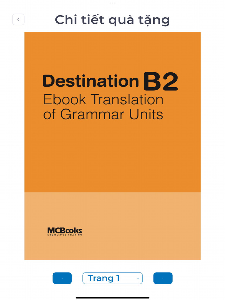 Des b2 Grammar | PDF