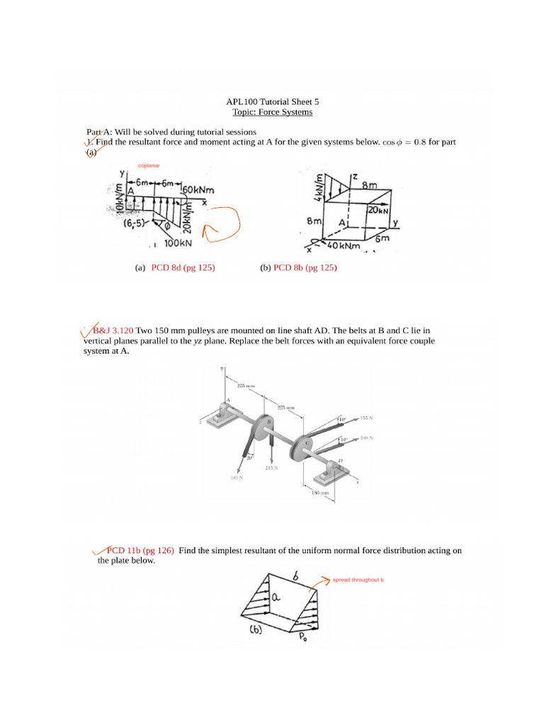 Tutorial Sheet - 5 - Final | PDF Tutorial Sheet - 5 - Final | PDF